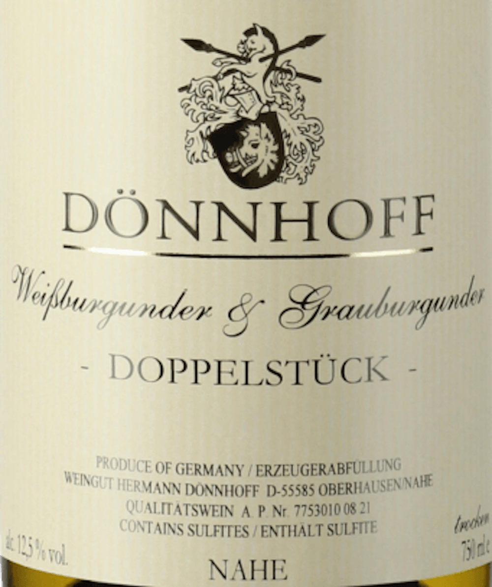Donnhoff Doppelstock Weiss & Grau 2021 :: Other White Wines