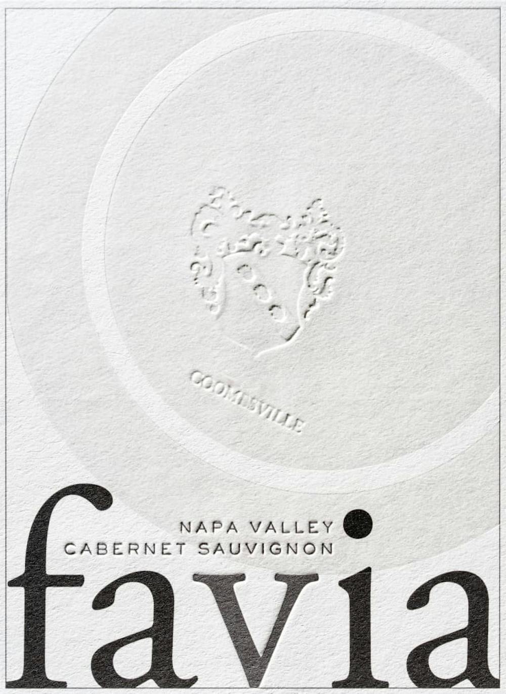 Favia 'Coombsville' Cabernet Sauvignon 2021 :: Cabernet Sauvignon