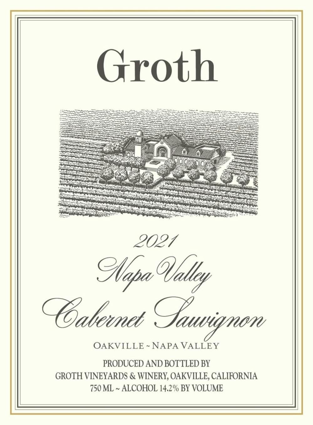 Groth 40th Anniversary Cabernet Sauvignon 2021 :: Cabernet Sauvignon