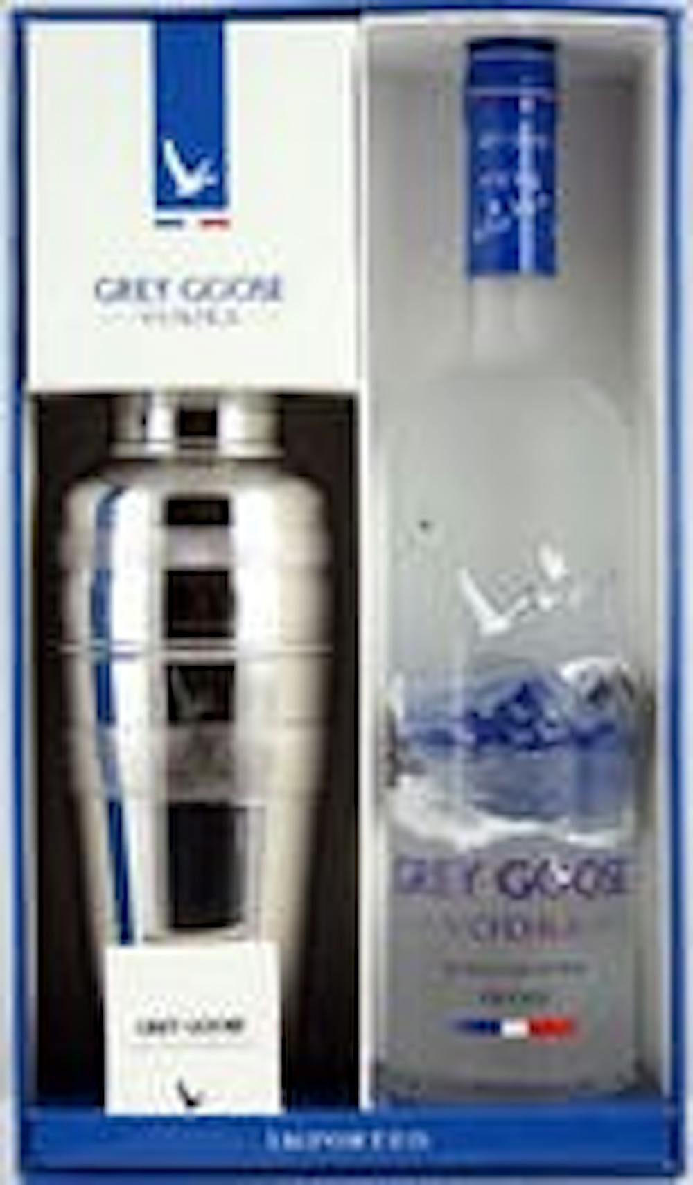 Grey Goose With Shaker 750ml Gift Set :: Vodka