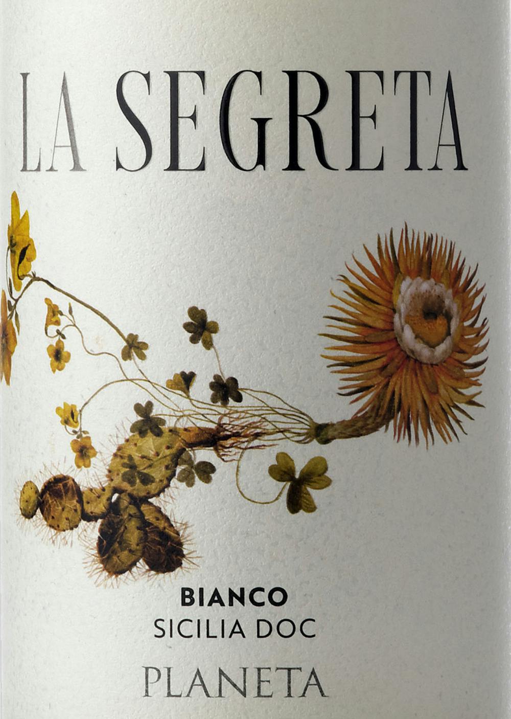 Planeta La Segreta Bianco 2023 :: Italian White