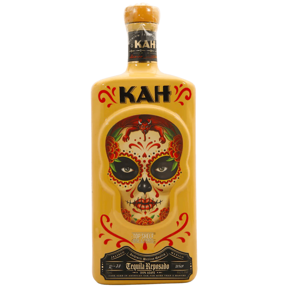 Kah ‘Ceramic’ Reposado Tequila 80proof :: Tequila