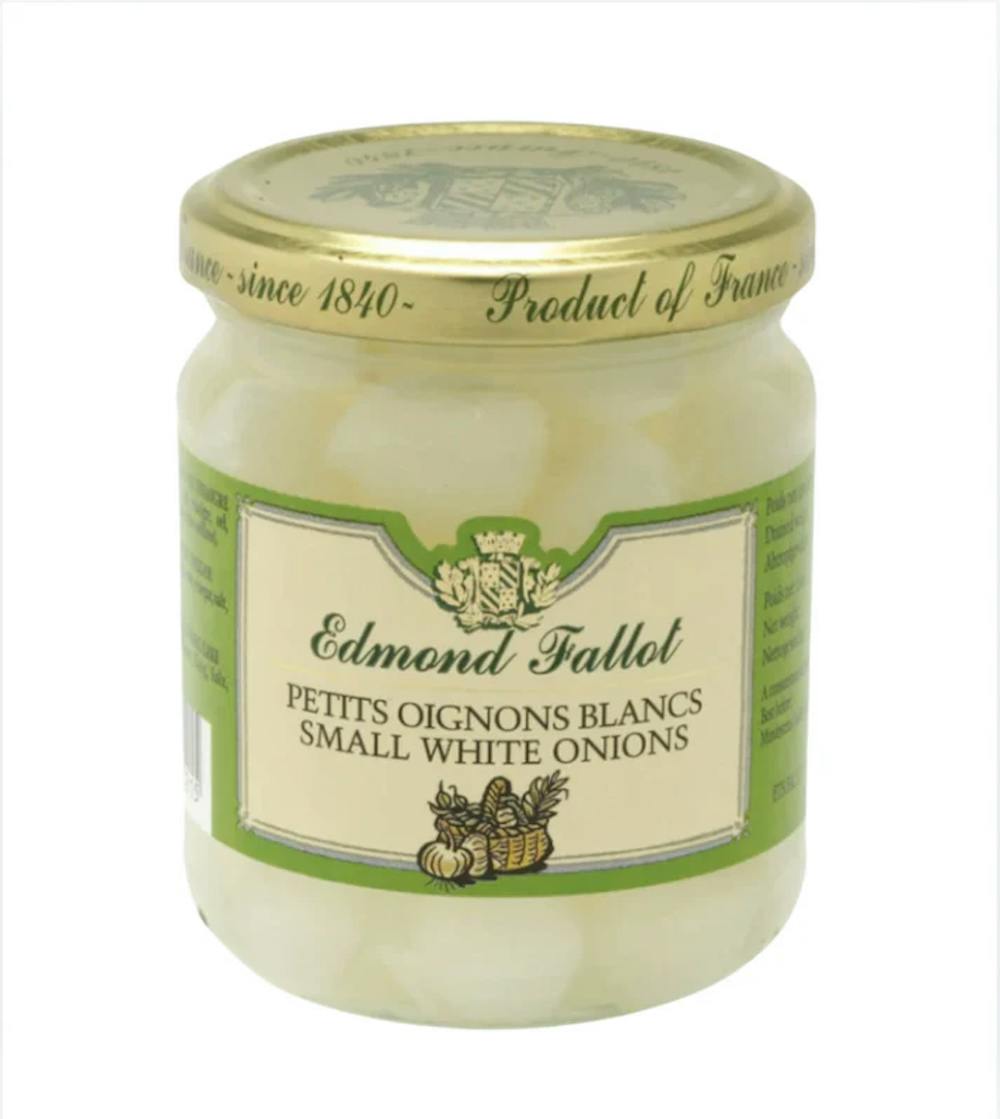 Edmond Fallot Baby Cocktail Onions 7oz :: Garnishments