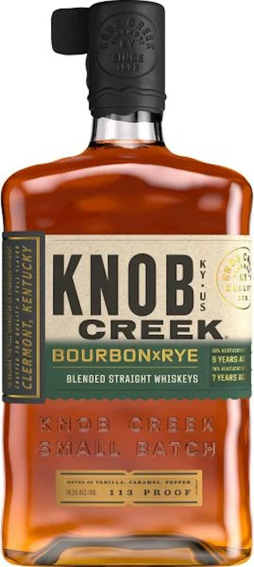 Knob Creek 'Bourbon X Rye' Blended Straight Whiskey 750ml :: Bourbon