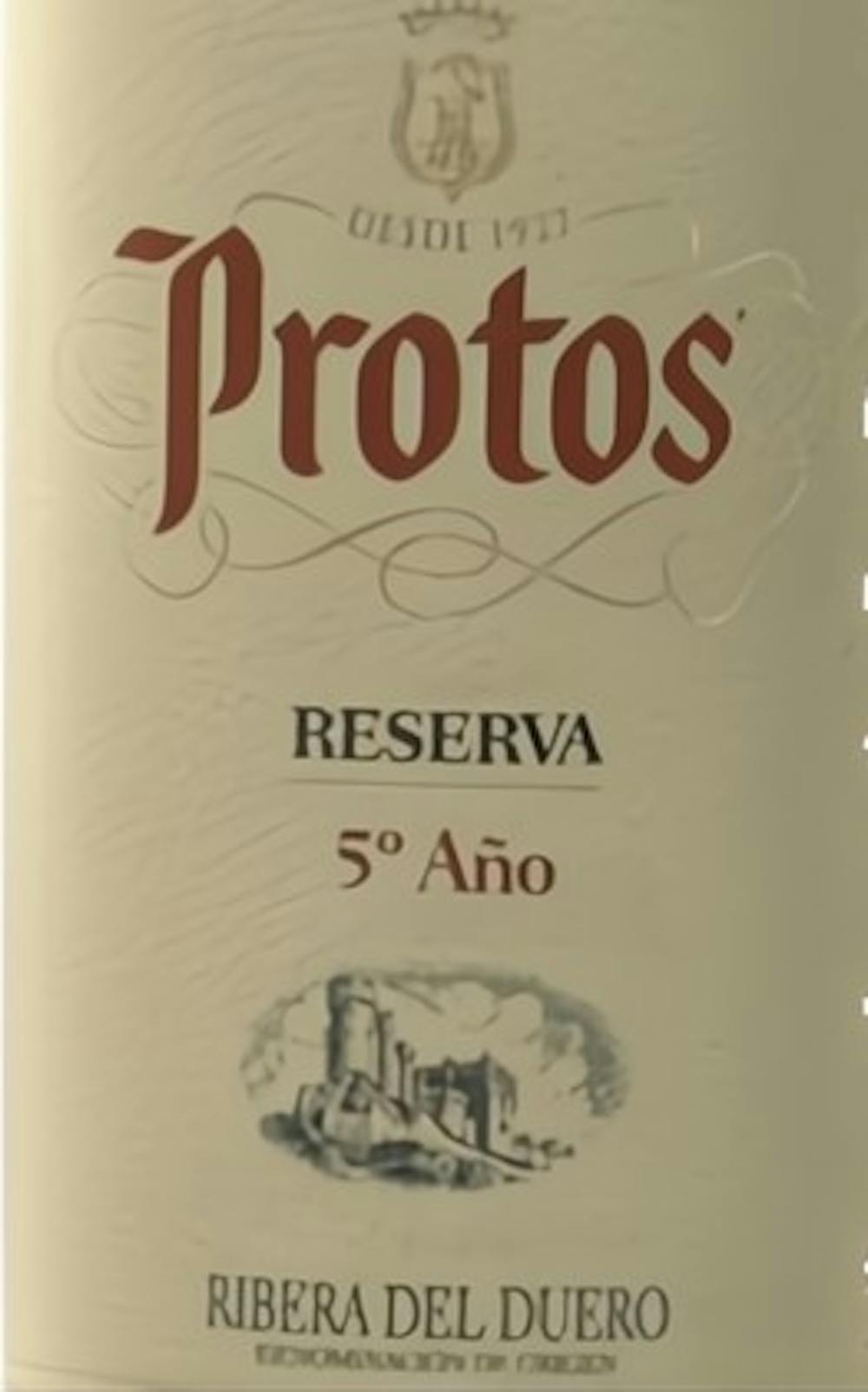 Protos Reserva Ribera del Duero 2018 :: Spanish Red