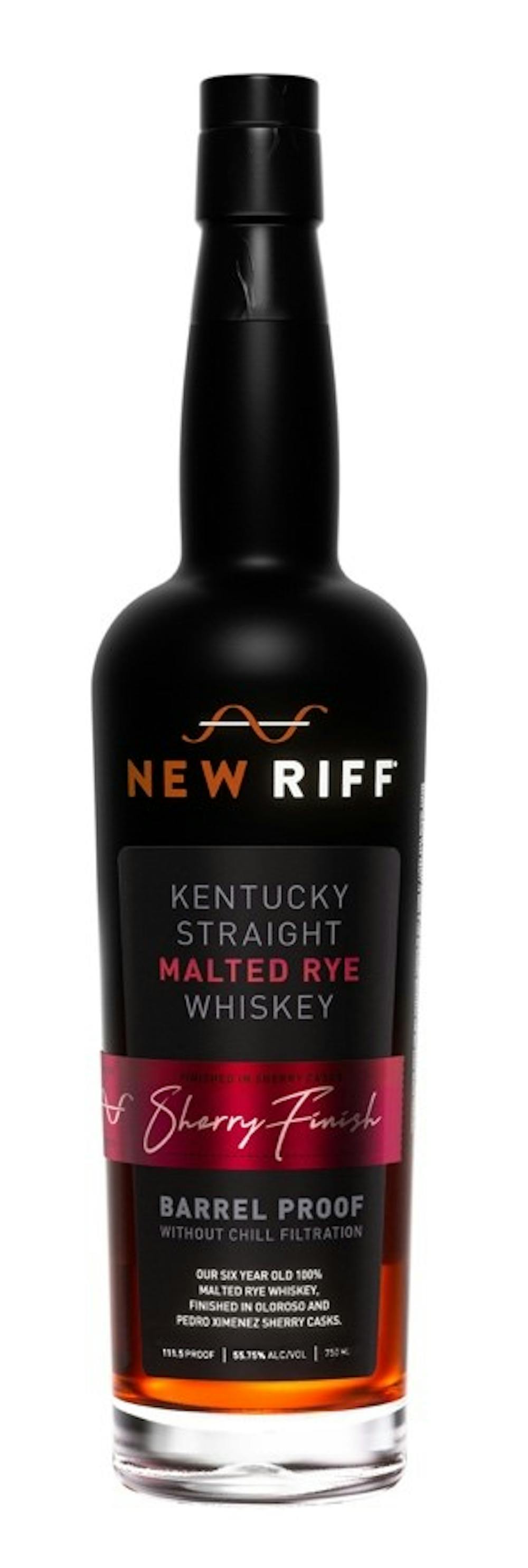 New Riff Malted Rye 6year Sherry Cask Finish :: Whiskey