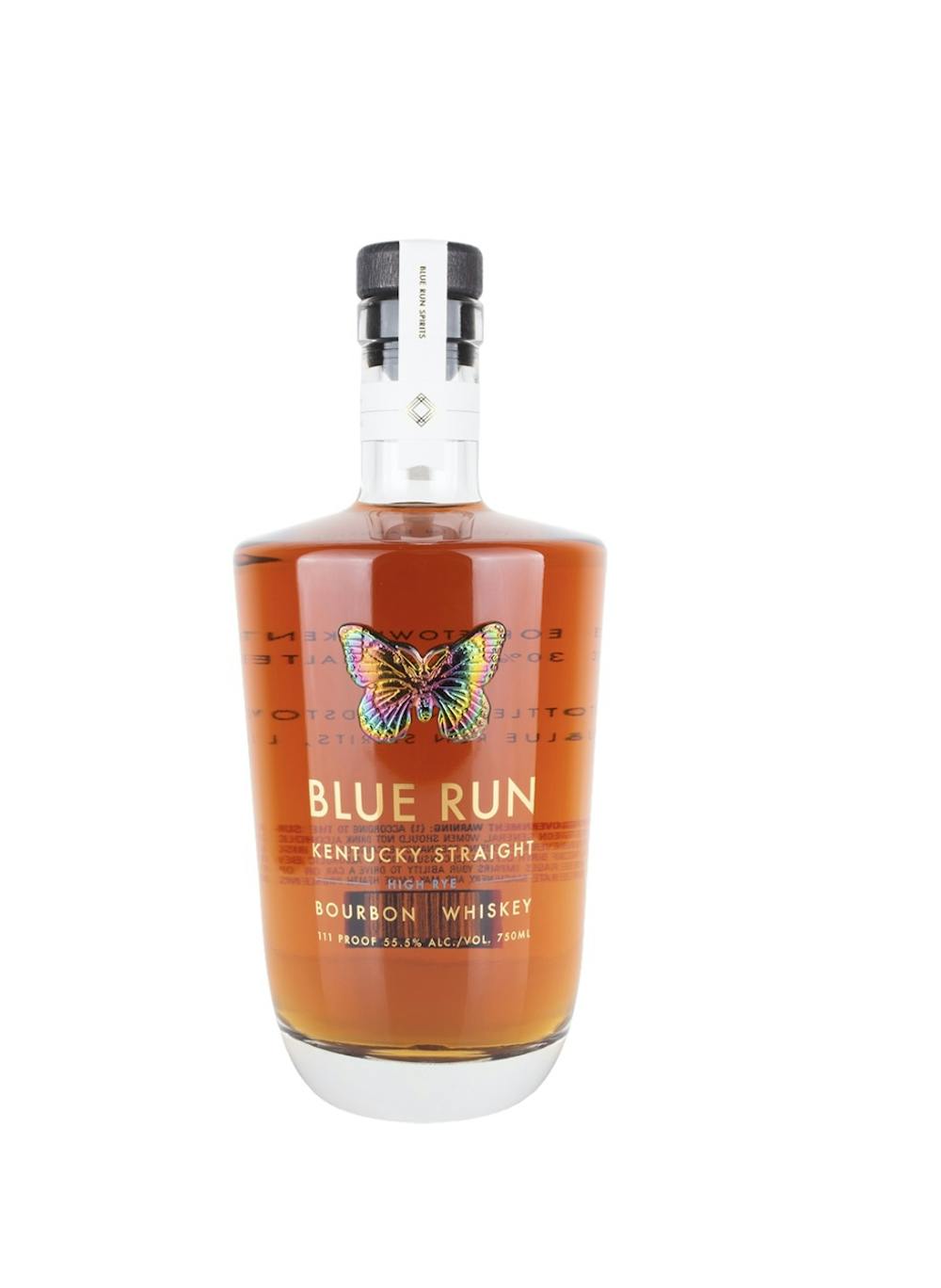 Blue Run High Rye Bourbon 111proof :: Bourbon