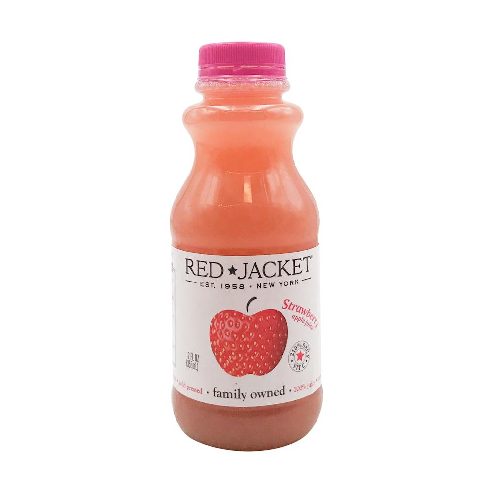 Red Jacket Orchards Strawberry Apple Juice 12oz :: Juices
