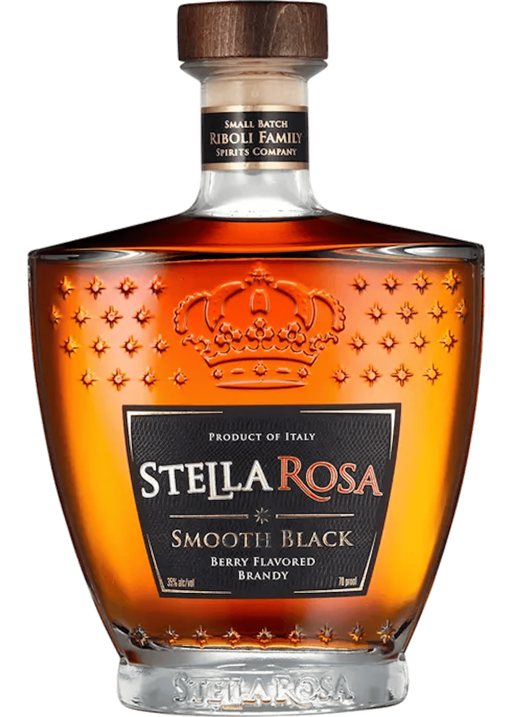 Stella Rosa Smooth Black Small Batch Brandy 750ml :: Brandy & Grappa