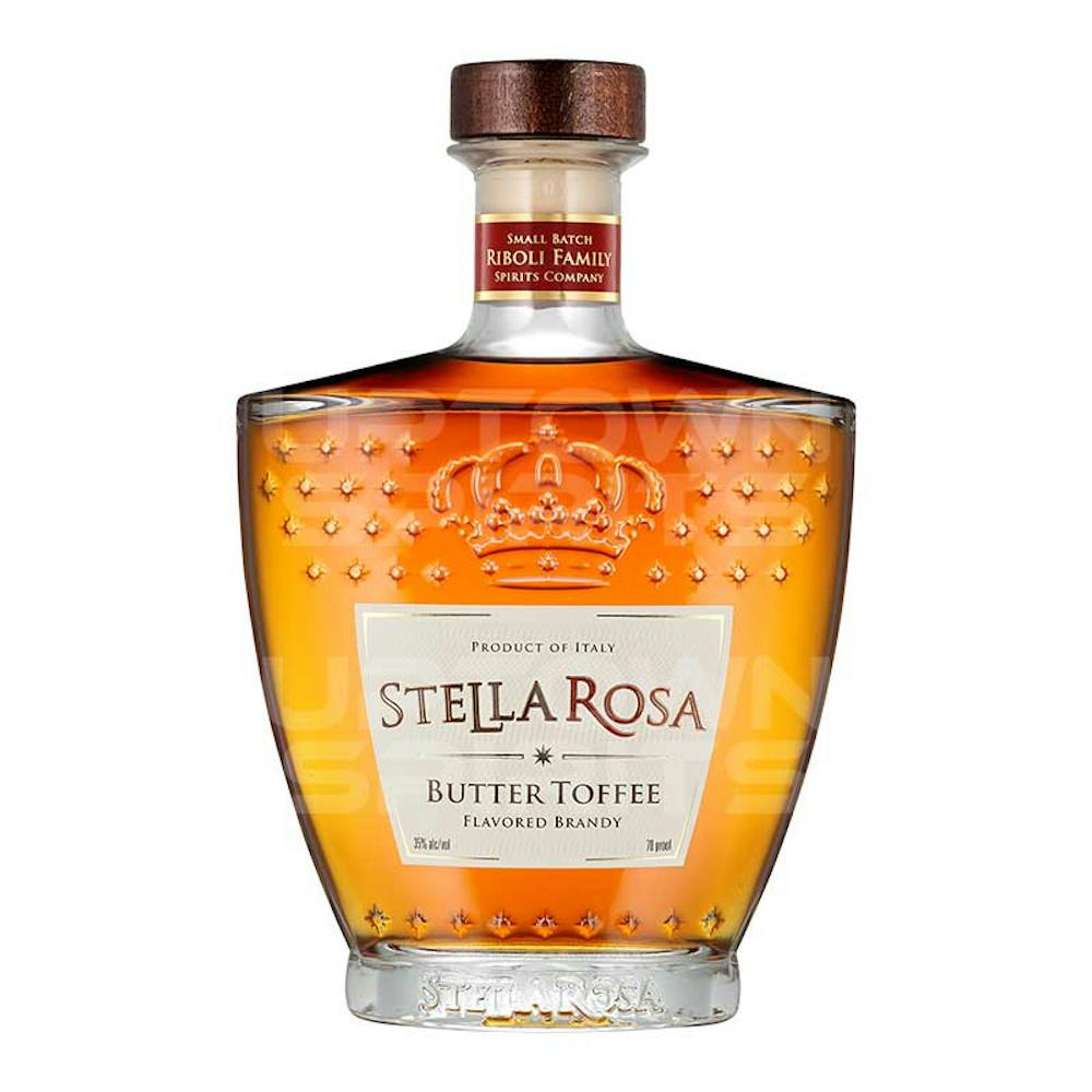 Stella Rosa Butter Toffee Small Batch Brandy 750ml :: Brandy & Grappa