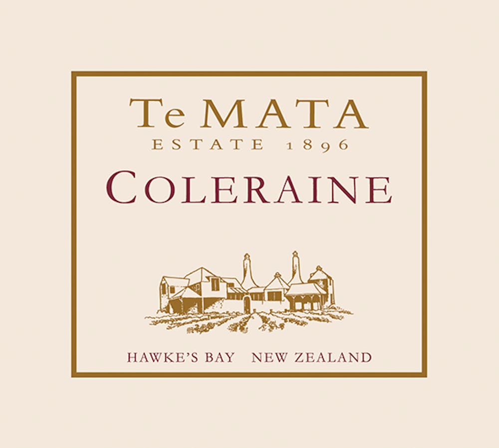 Te Mata Estate Coleraine Red Blend 2020 :: Red Blends