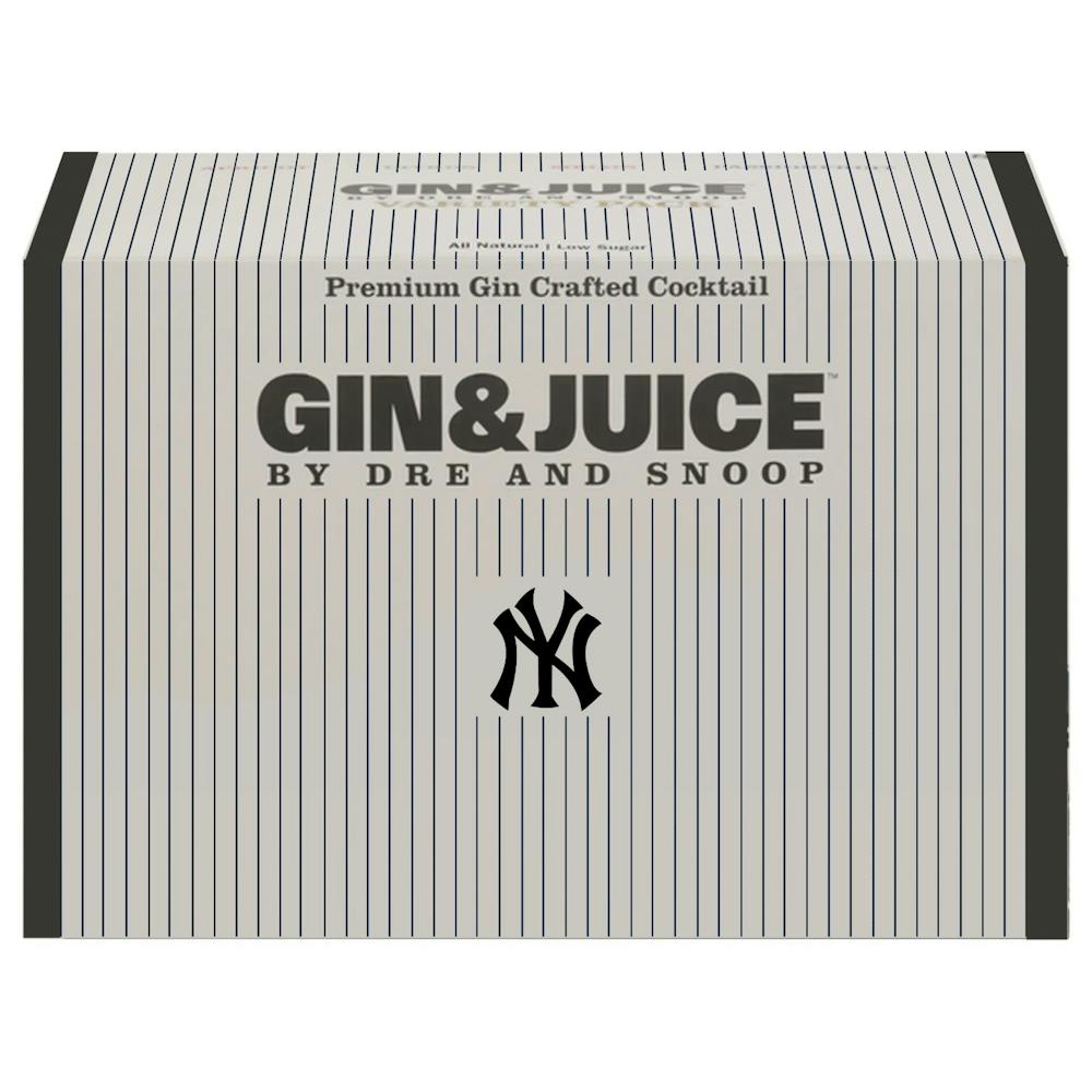 Gin & Juice Cocktails Yankees Variety Pack 8-355ml Cans :: Ready to Go Cocktails