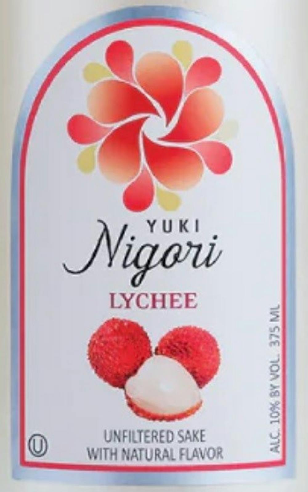 Yuki Nigori Lychee Unfiltered Sake 375ml :: Sake / Plum