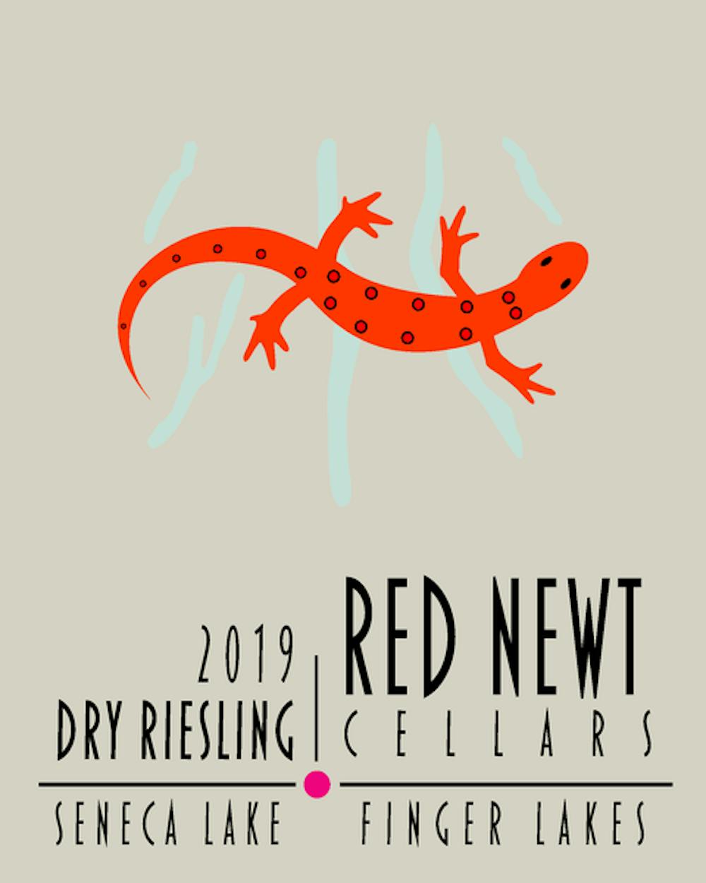 Red Newt Cellars Dry Riesling 2019 :: Riesling