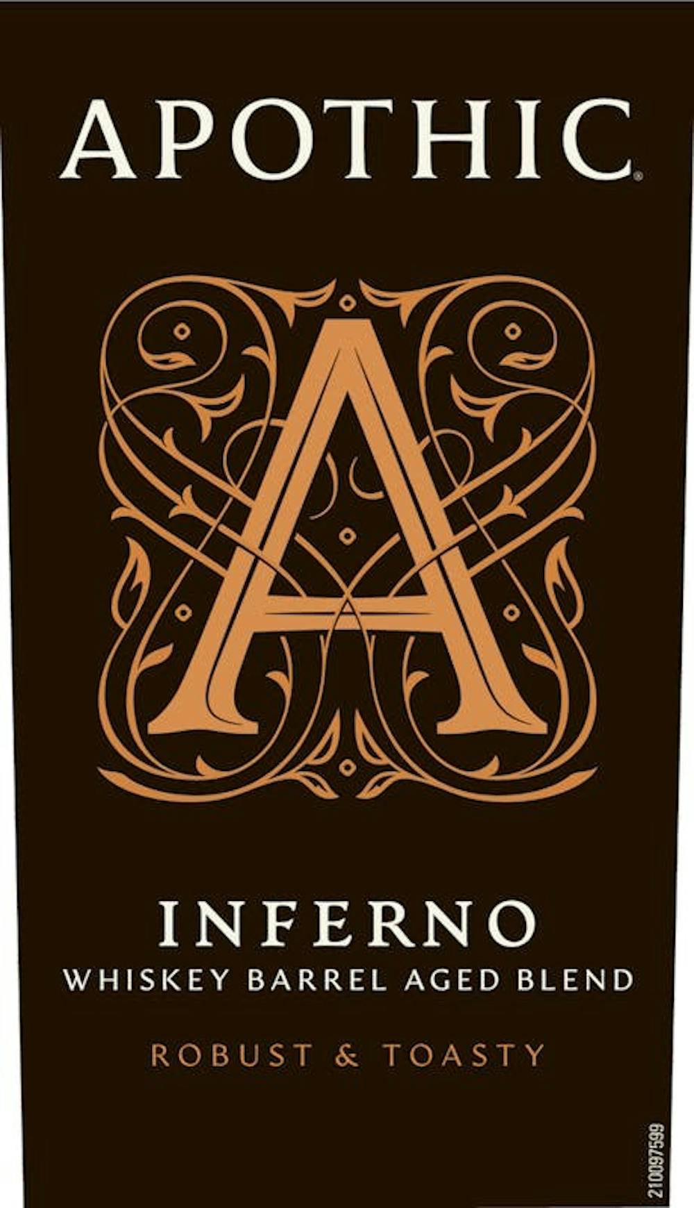 Apothic Wines 'Inferno' Red Blend 2021 :: Red Blends