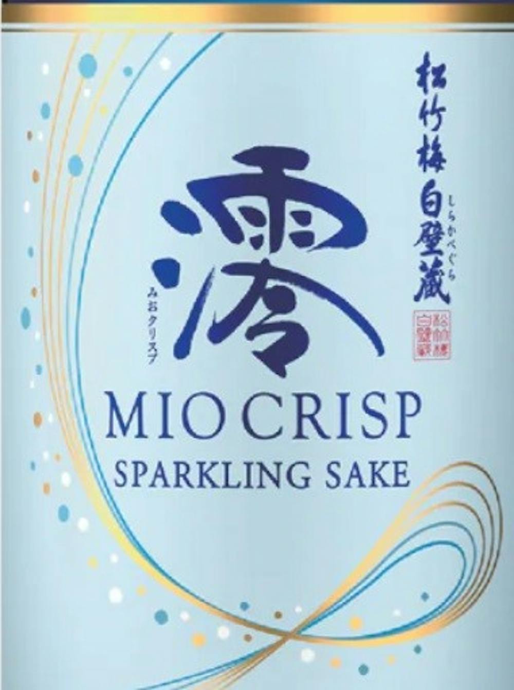 Sho Chiku Bai Mio Crisp Sparkling Sake :: Sake / Plum
