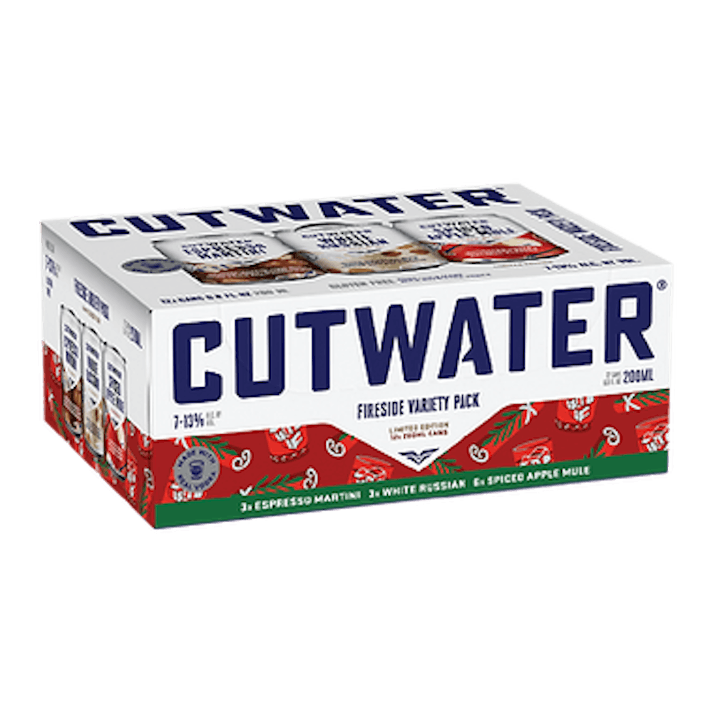 Cutwater Spirits Fireside Variety Pack 12-200ml Cans :: Ready to Go ...
