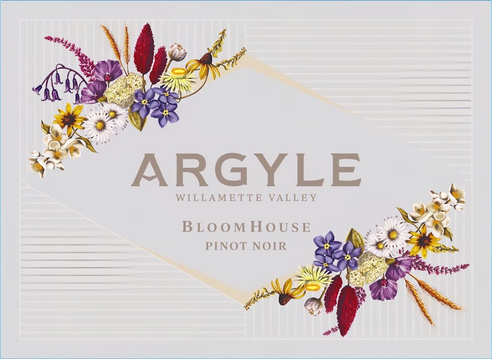 Argyle 'Bloomhouse' Pinot Noir 2023 :: Pinot Noir