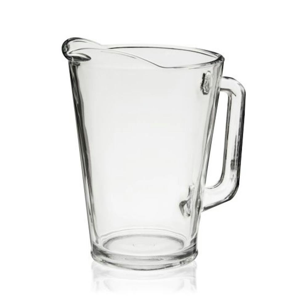 Large Glass Margarita Pitcher 60oz :: Miscellaneous