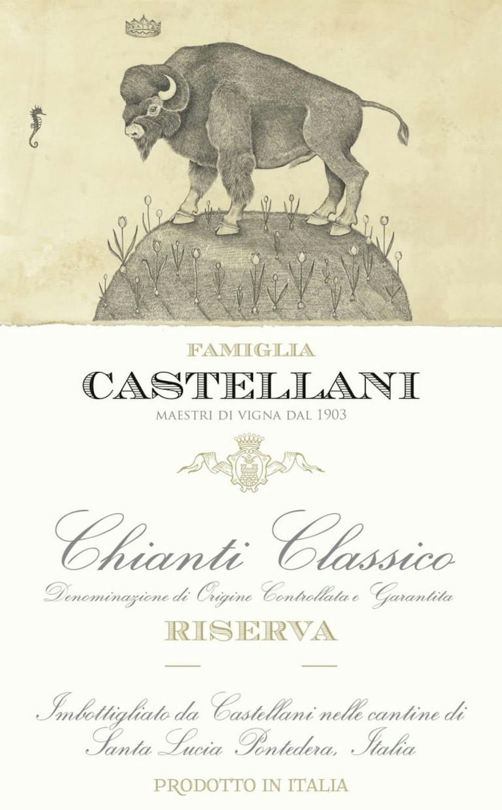 Famiglia Castellani Chianti Classico Riserva 2019 :: Italian Red