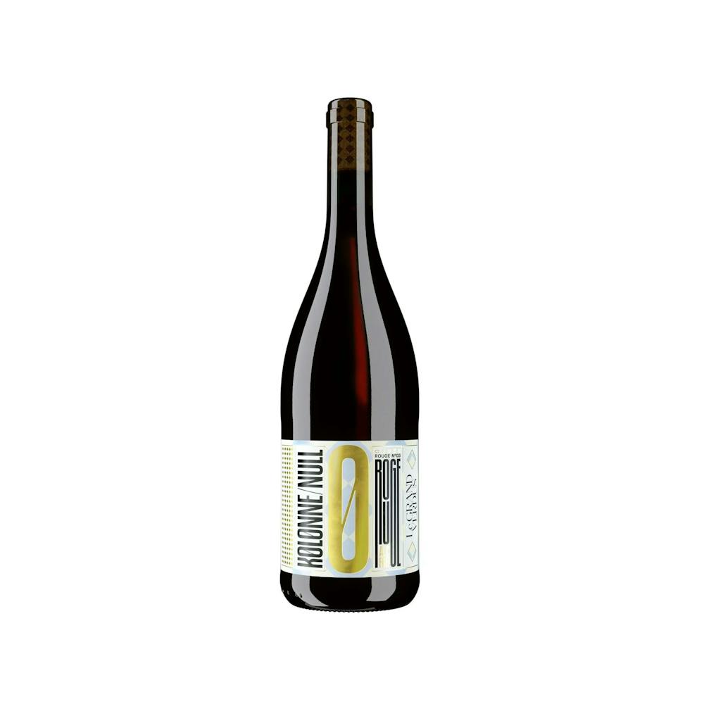 Kolonne Null Non-Alcoholic Cuvee Rouge No. 3 750ml :: Non-Alcoholic Wine