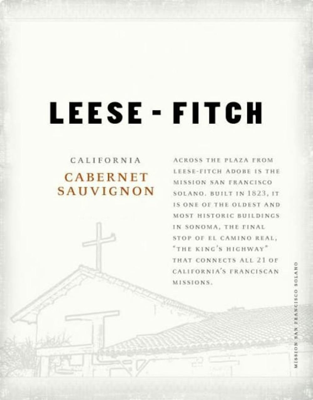 Leese Fitch Cabernet Sauvignon 2021 :: Cabernet Sauvignon