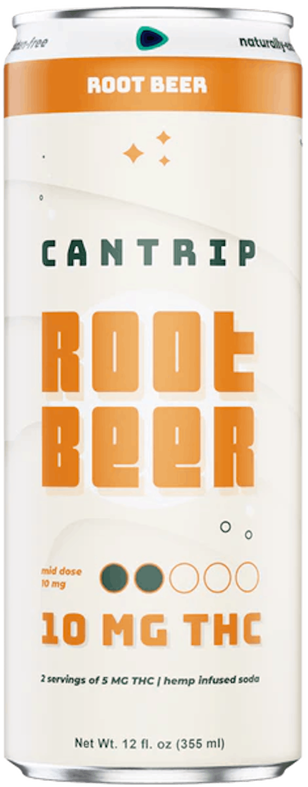 Cantrip 10mg THC Root Beer 12oz Can :: CBD Drinks