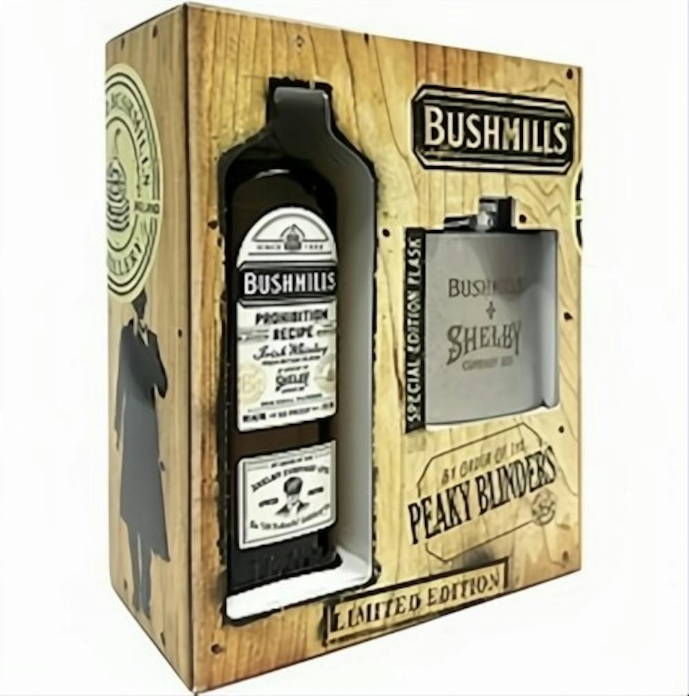Bushmills 'Prohibition' Peaky Blinders Whiskey Gift Set :: Irish Whiskey
