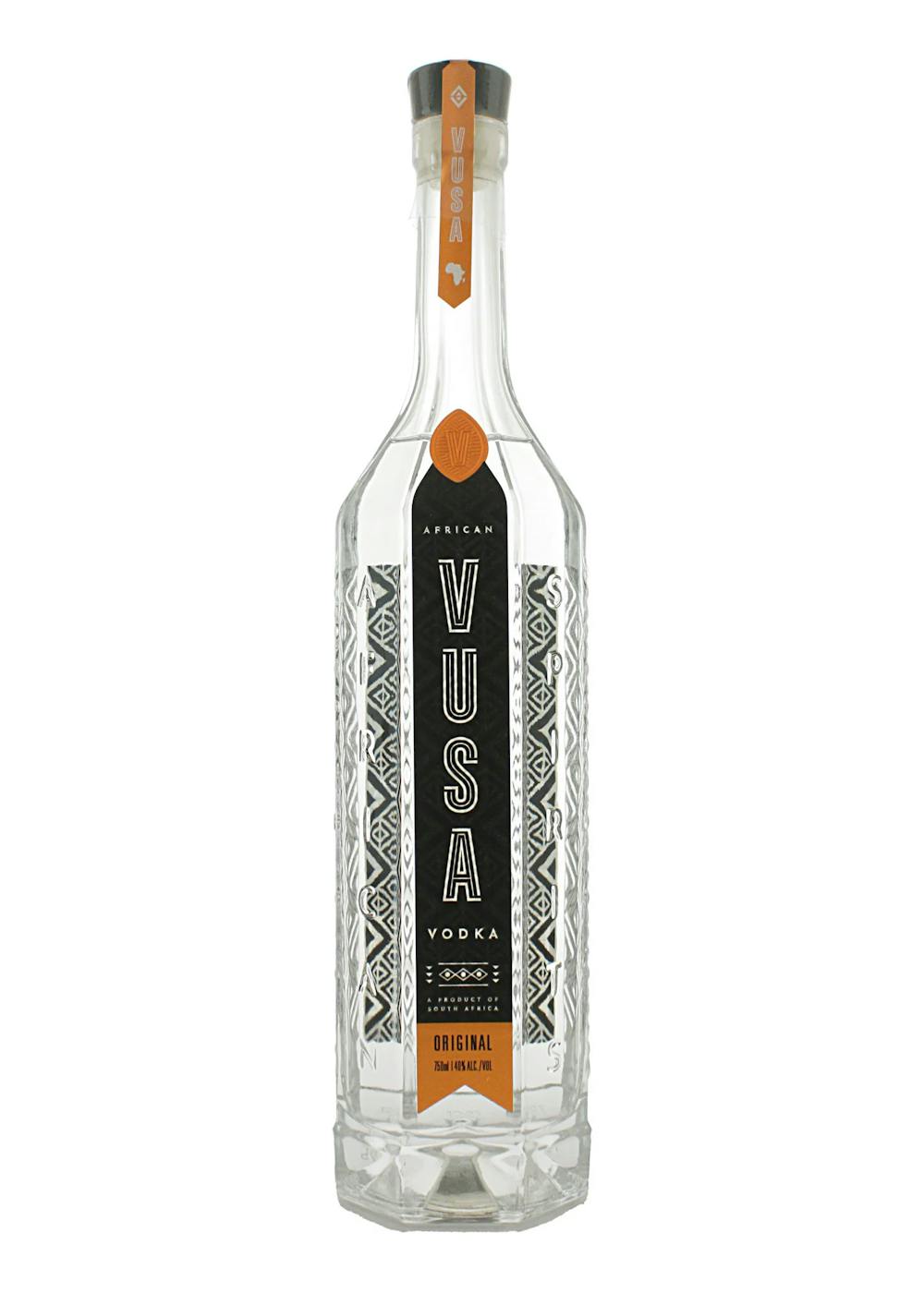 Vusa African Vodka 80roof 750ml :: Vodka