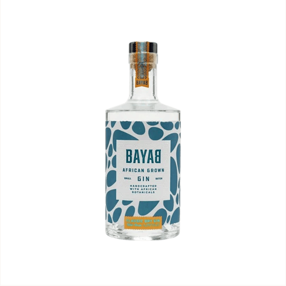 Bayab African Grown Classic Dry Gin 86proof 750ml :: Gin