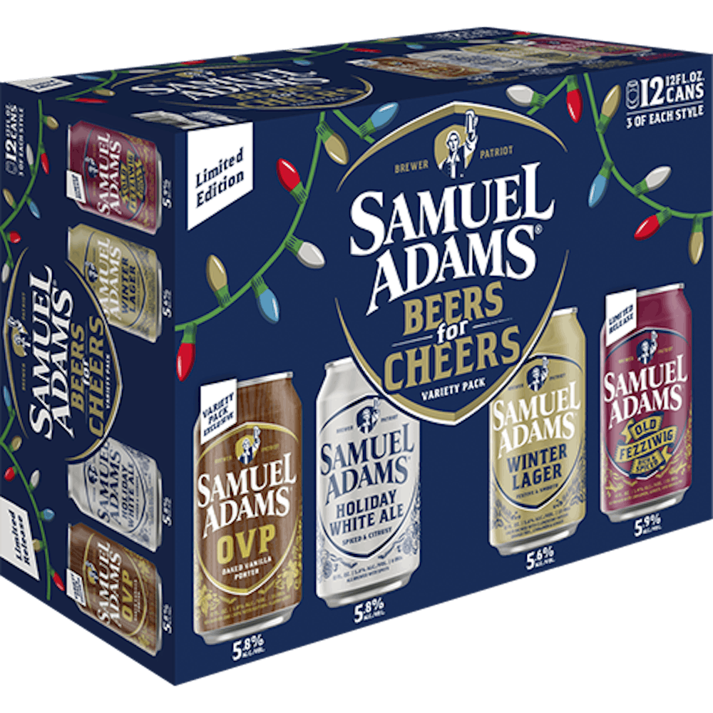 Sam Adams 'Beers for Cheers' Variety Pack 12-12oz Cans :: Other ...