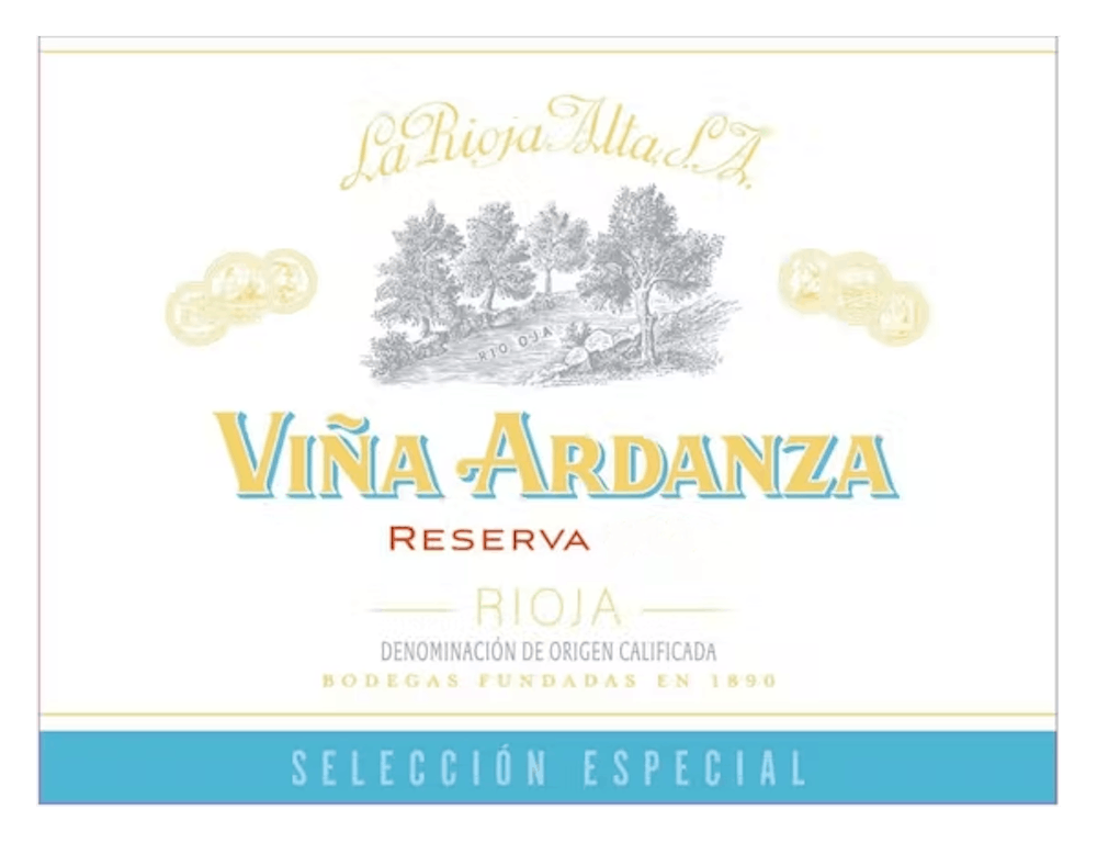 La Rioja Alta 'Vina Ardanza' Rioja Reserva Especial 2017 :: Spanish Red