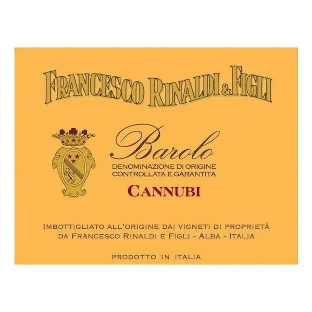 Francesco Rinaldi Barolo 'Cannubi' 2020 :: Italian Red
