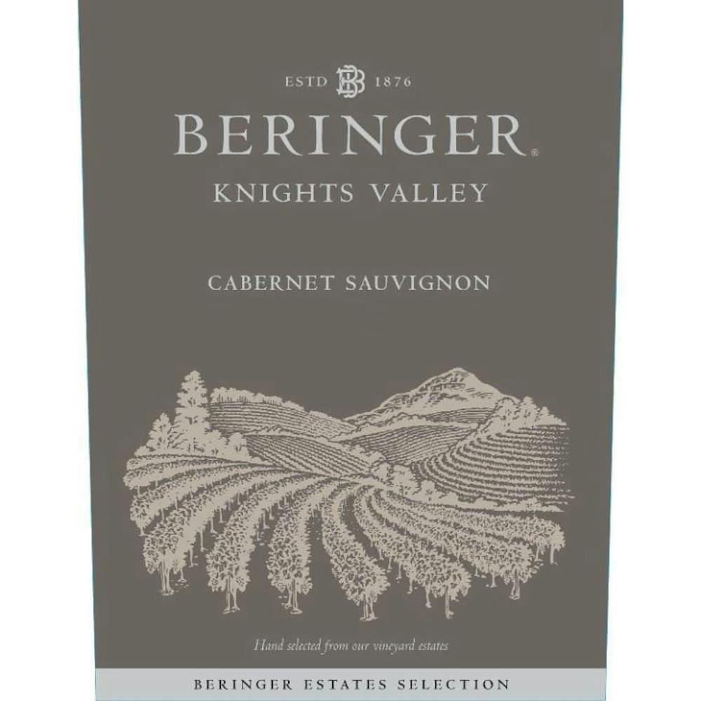 Beringer 'Knights Valley' Cabernet Sauvignon 2021 :: Cabernet Sauvignon