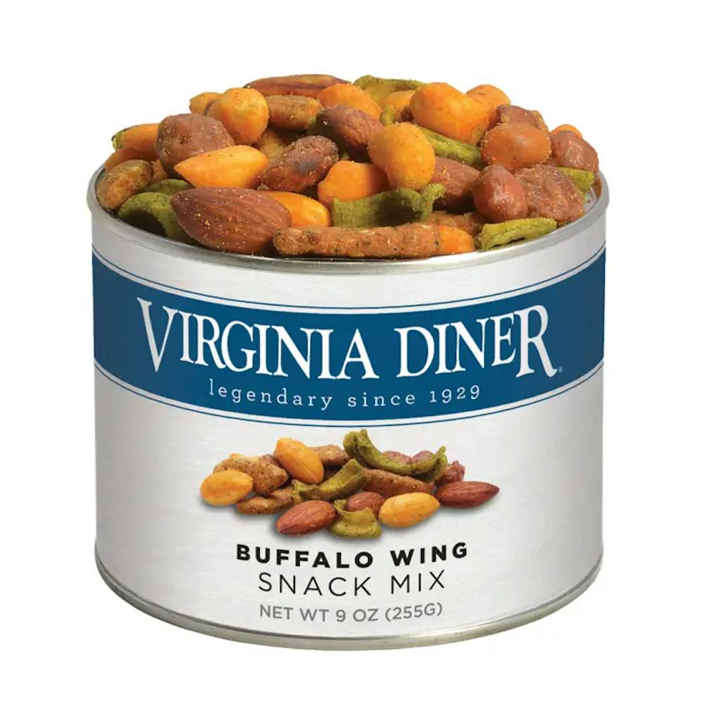 Buffalo Wing Snack Mix 9oz by Virginia Diner :: Snacks, Chips, Crackers