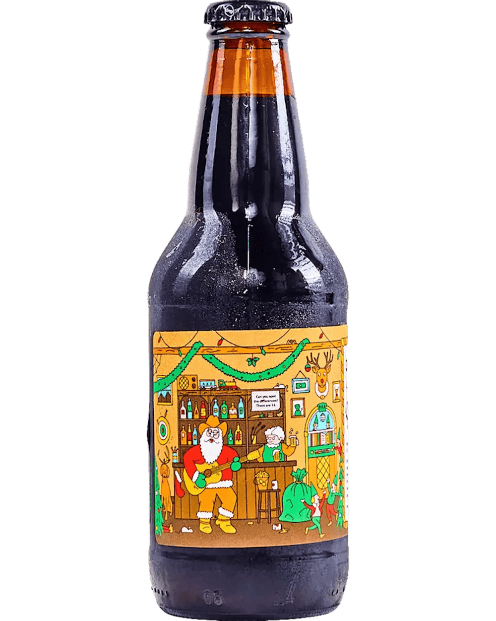 Prairie Artisan Ales CHRISTMAS BOMB! Imperial Stout 2024 12oz :: Stout ...