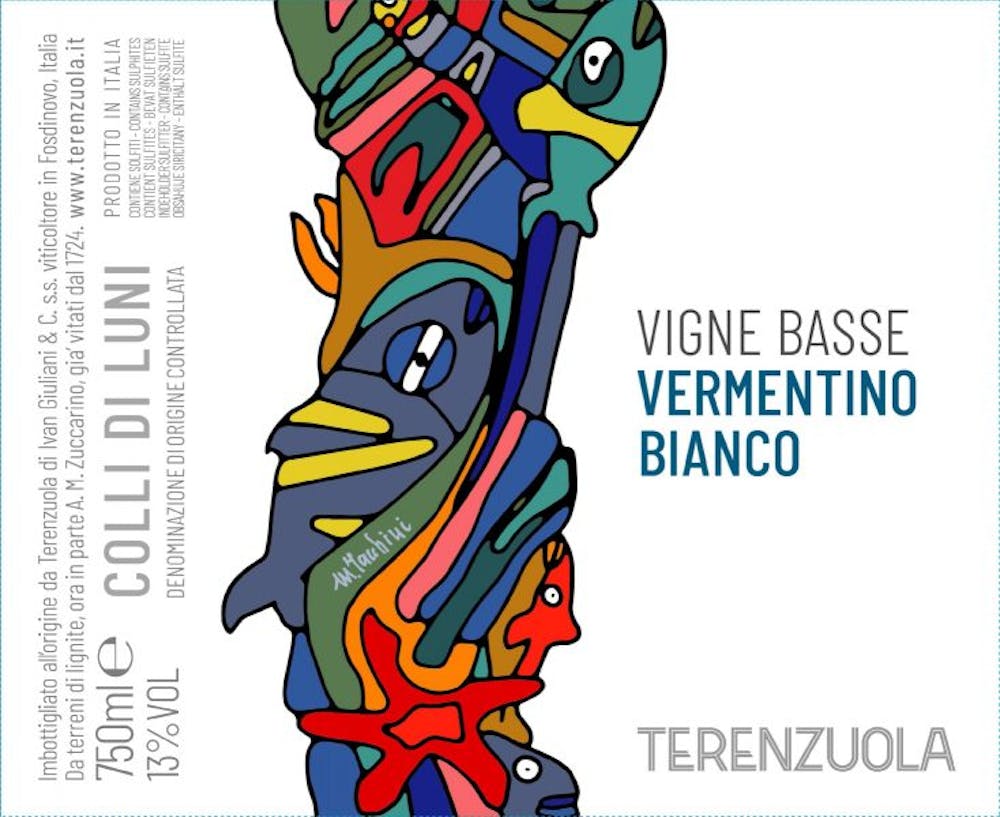 Terenzuola 'Vigne Basse Vermentino' Colli di Luni 2023 :: Italian White
