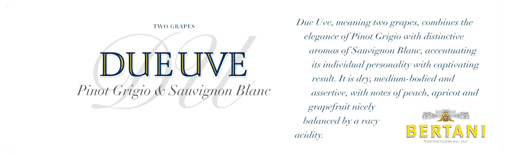 Bertani Due Uve 2023 :: Italian White