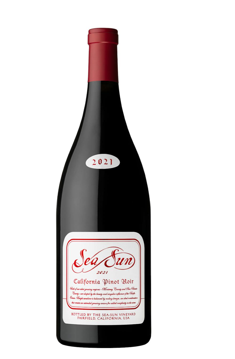 Sea Sun By Caymus Family Pinot Noir 2021 3.0L :: Pinot Noir