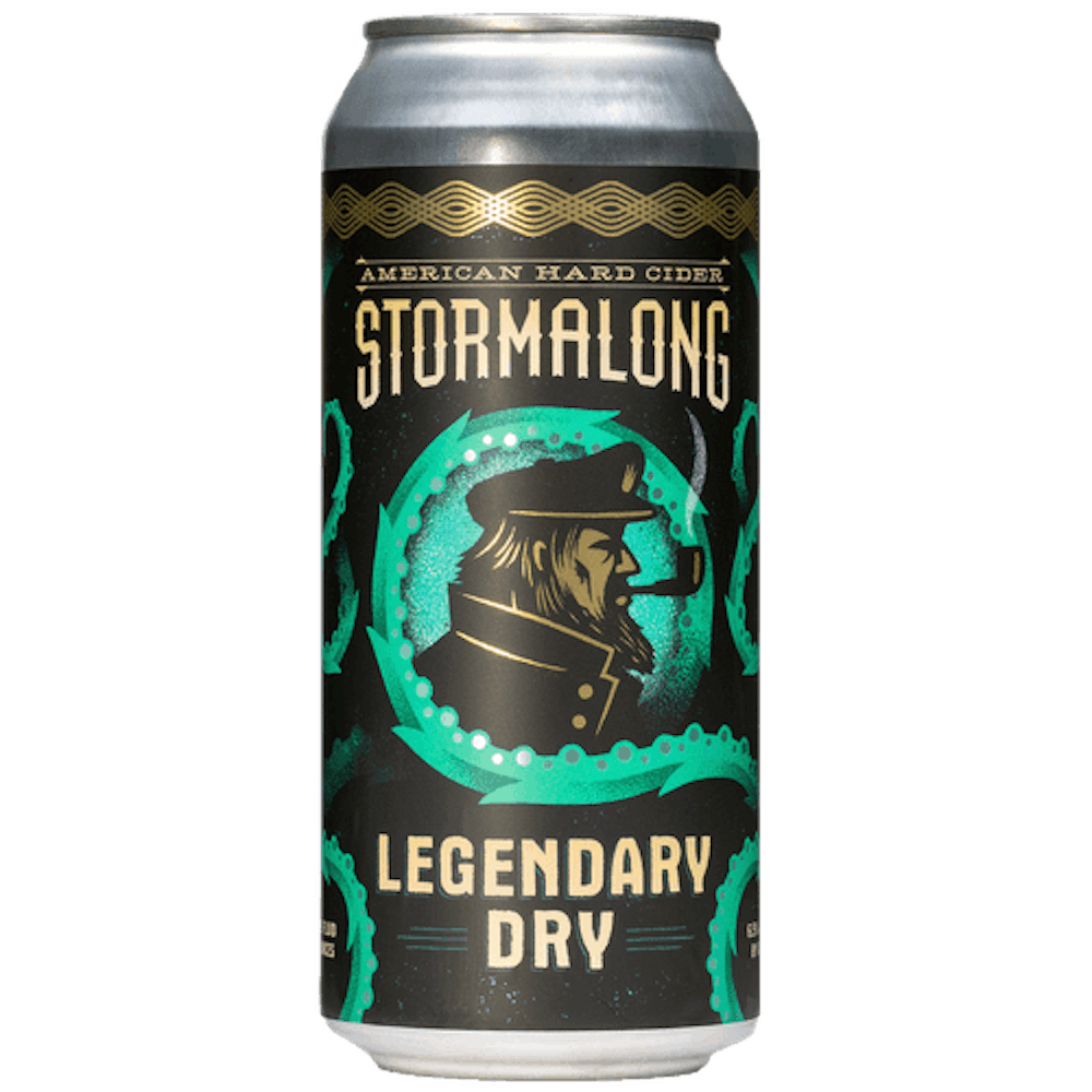 Stormalong Legendary Dry Hard Cider 16oz Can :: Other / Variety Packs