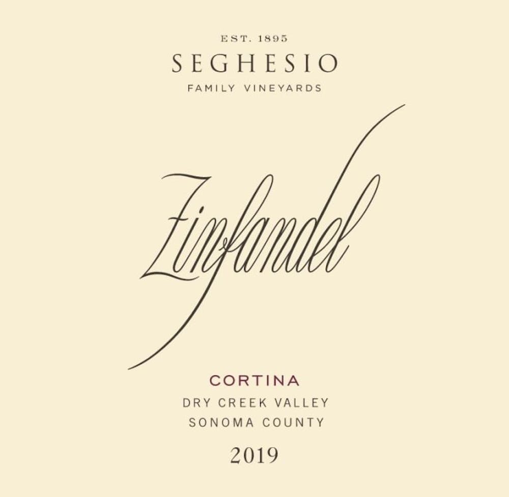 Seghesio 'Cortina' Zinfandel 2021 :: Zinfandel