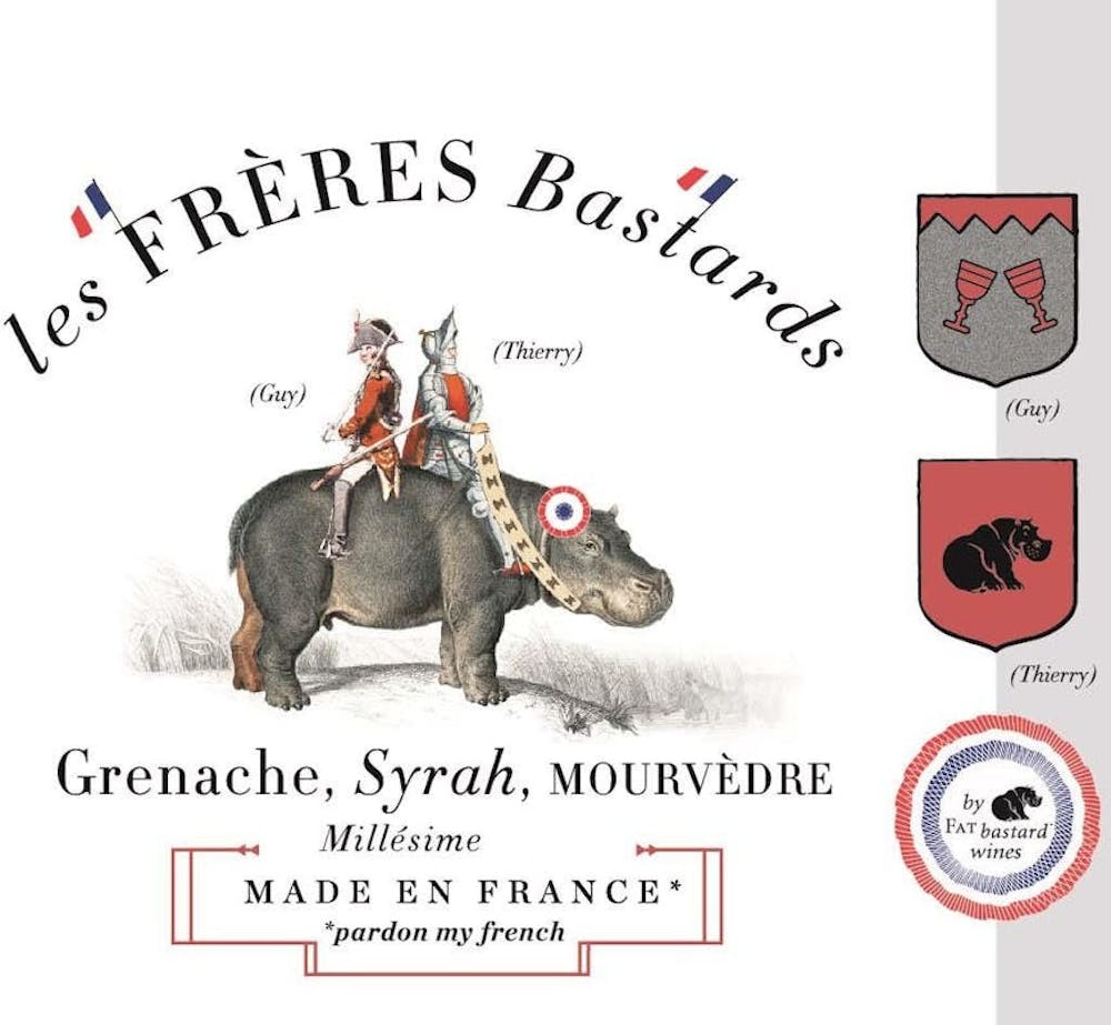 Les Freres Bastards Red 2022 :: Other Red Wines