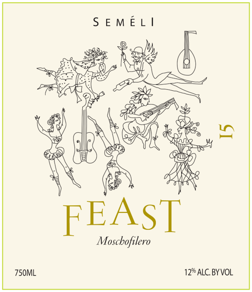 Semeli Estate Mantinia Moschofilero Feast White 2023 :: Other White Wines