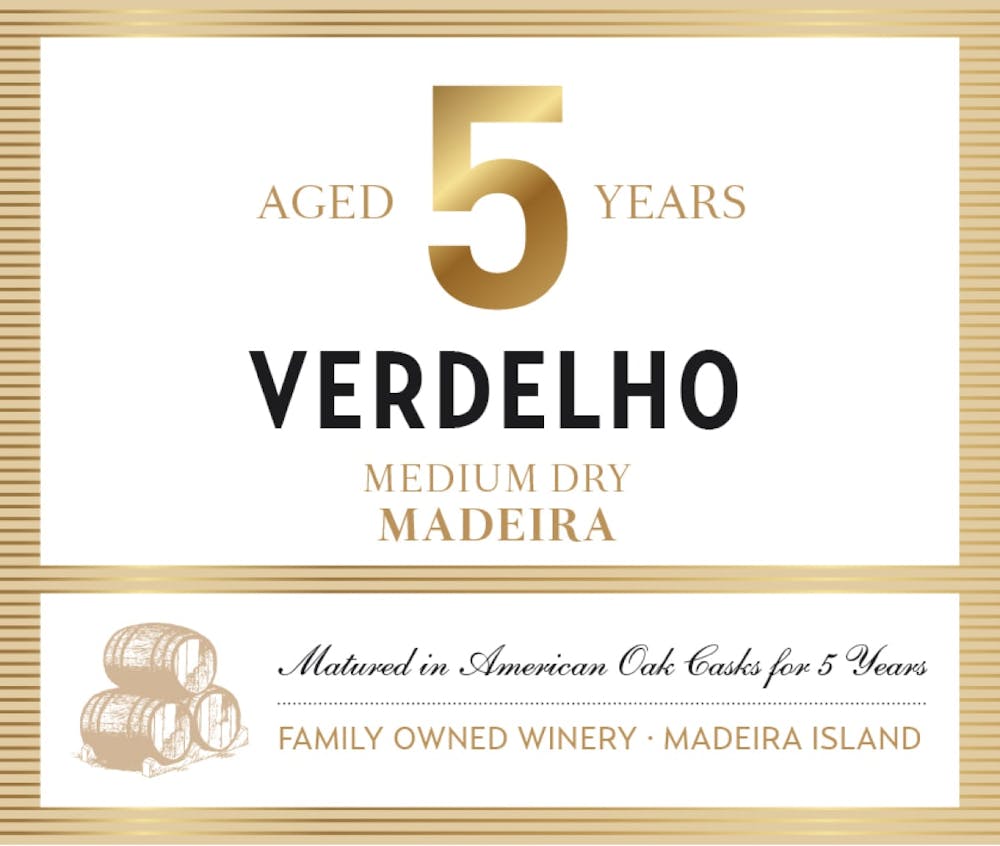 Blandy's 5year Verdelho Medium Dry Madeira 750ml :: Port, Madeira & Sherry