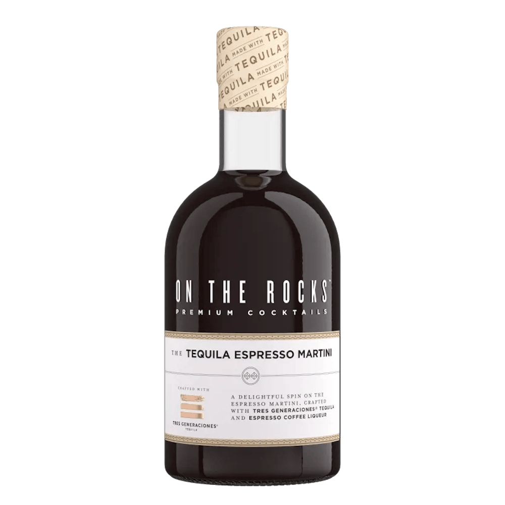 On The Rocks Tequila Espresso Martini 375ml :: Ready to Go Cocktails