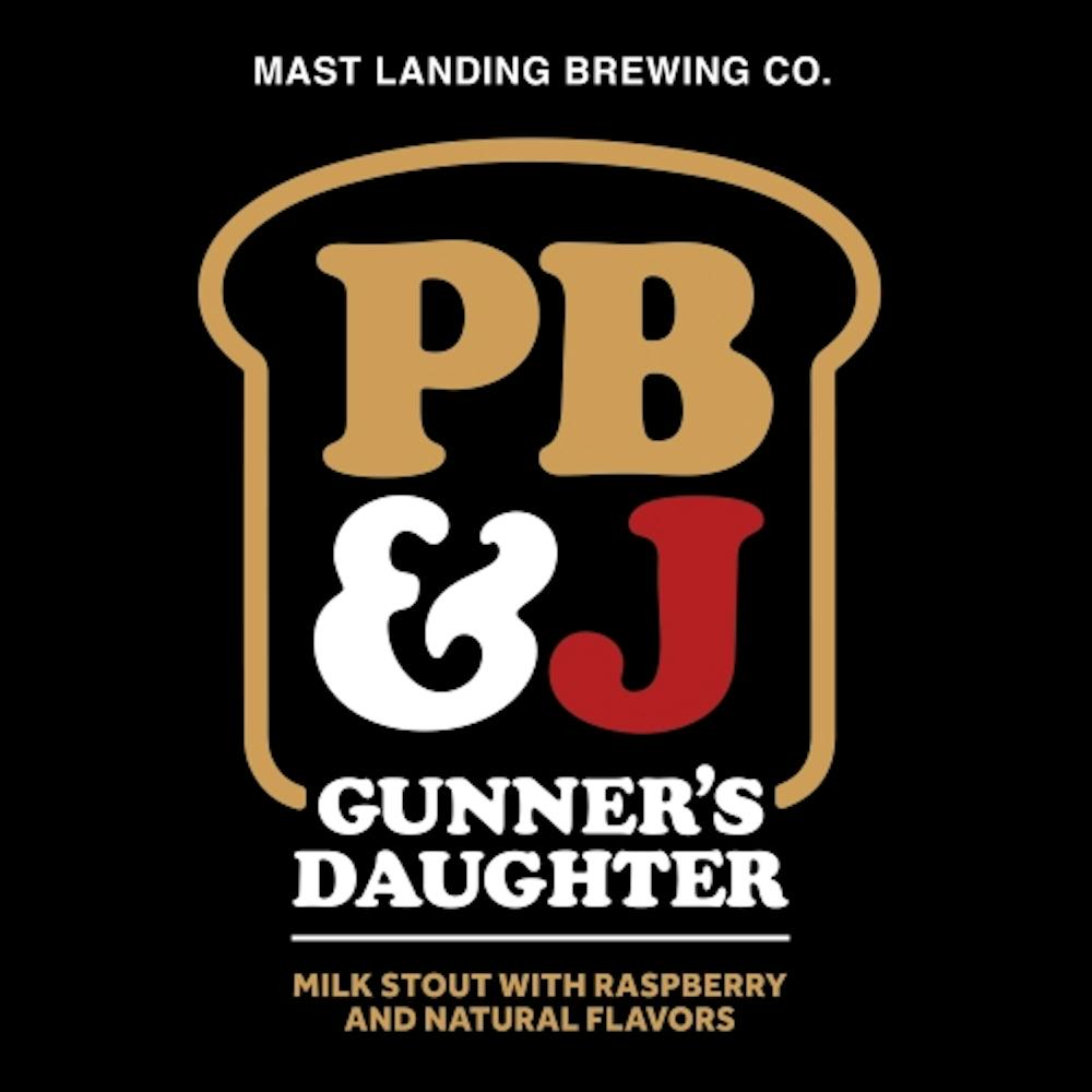 Mast Landing Brewing Co. PB&J Gunner's Daughter 16oz Can :: Stout/Porter