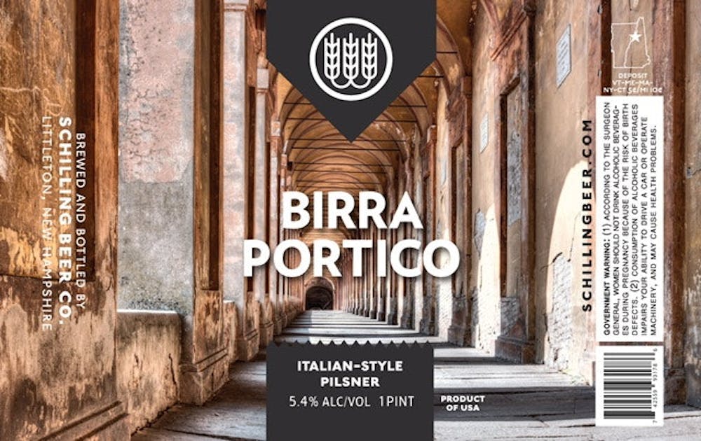 Schilling Beer Co. Birra Portico Italian Pilsner 16oz :: Pilsner/Lager