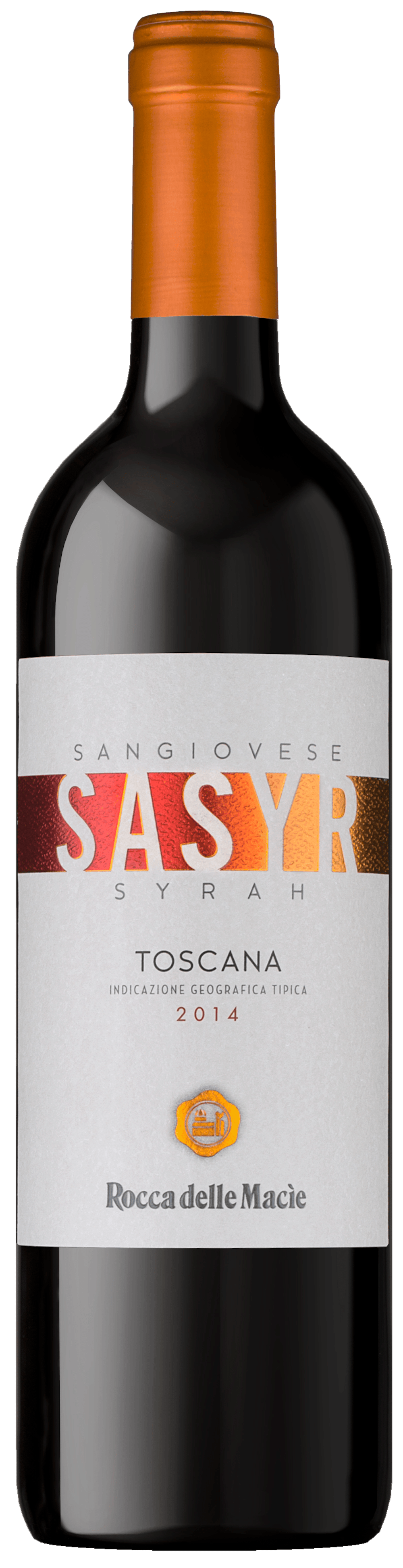 Rocca delle Macie Sasyr 2022 5.0L :: Italian Red