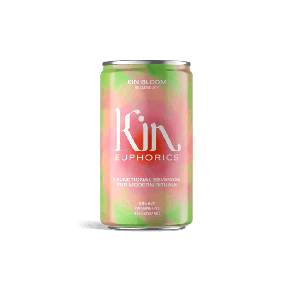 Kin Euphorics Kin Bloom 8oz Can :: Adaptogenic Drinks