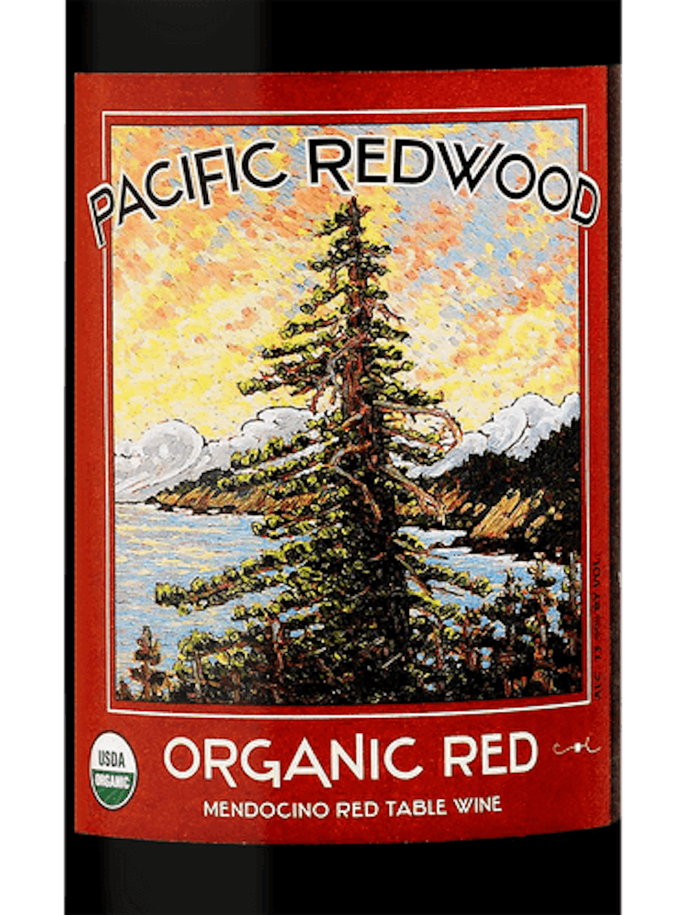 Pacific Redwood Organic Red Blend NV :: Red Blends